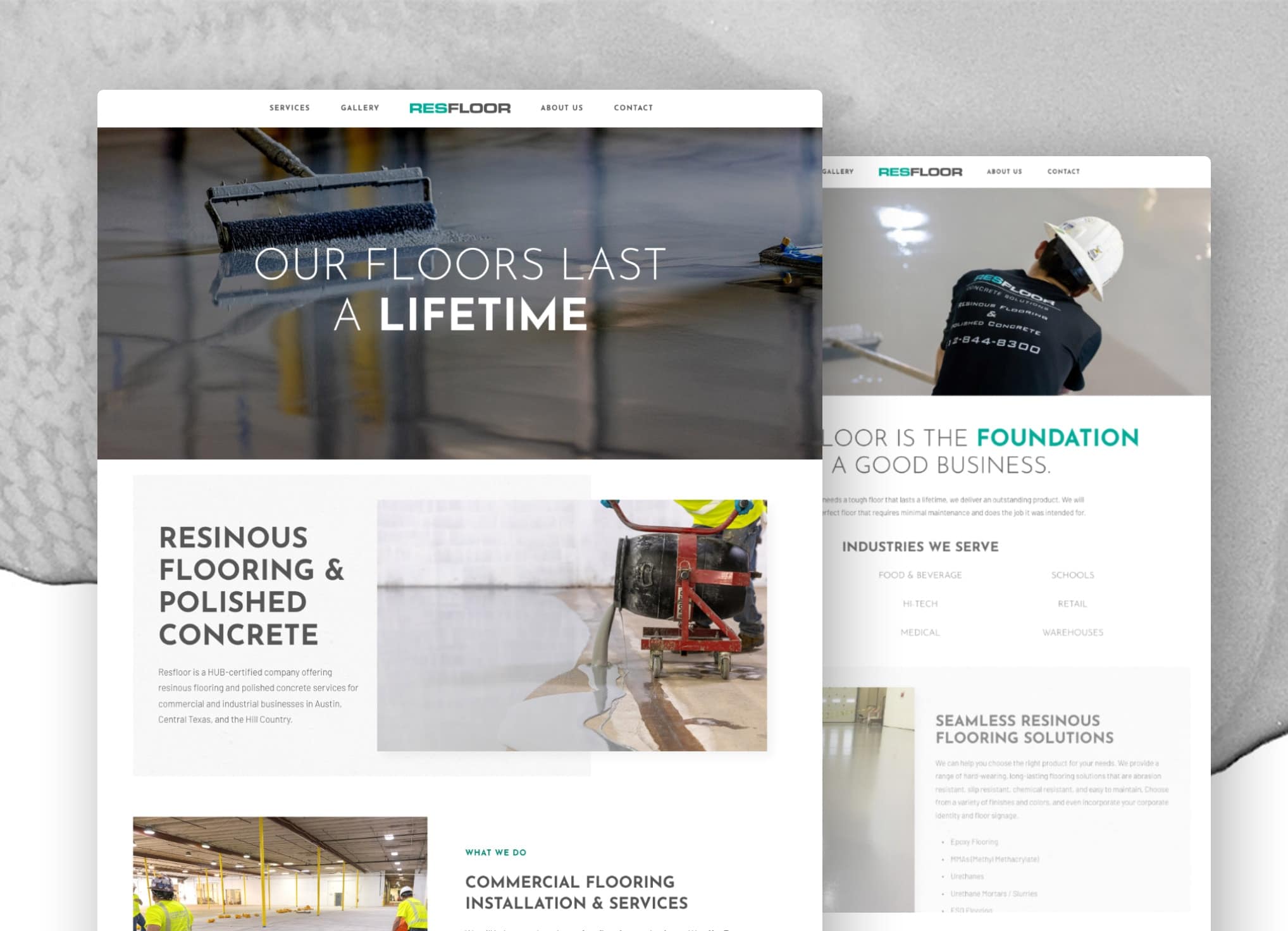 Resfloor | Mary-Ann Zykin | Designer