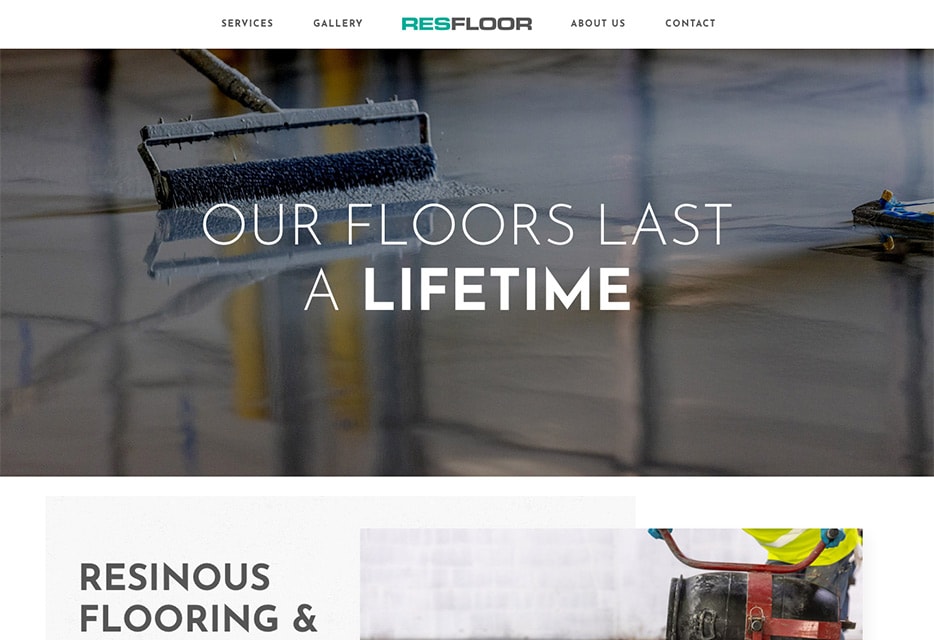 Resfloor • Mary-Ann Zykin • Web Designer in Houston, TX